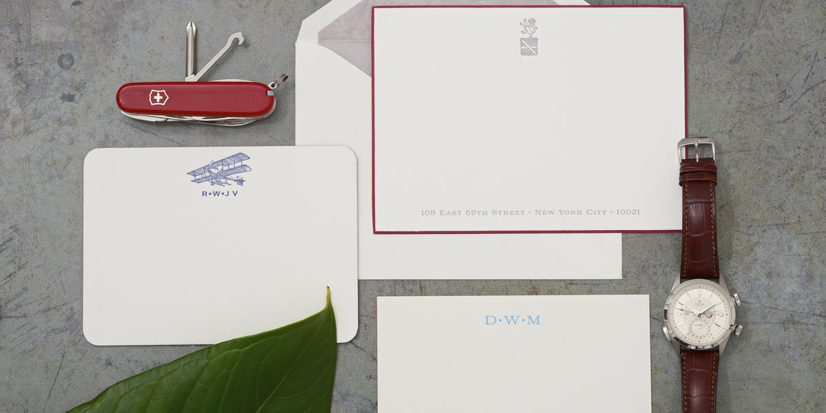 Stationery – Pickett's Press