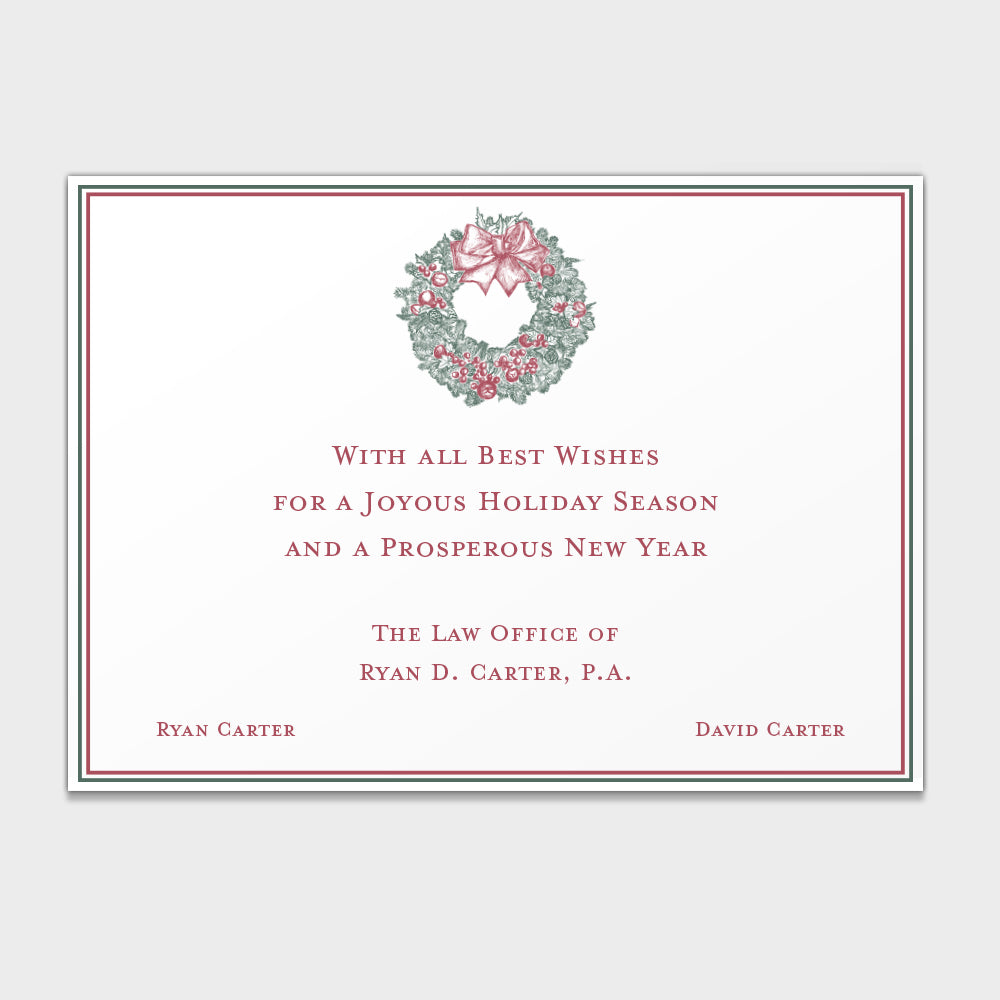Holiday Greeting Card Messages For Business