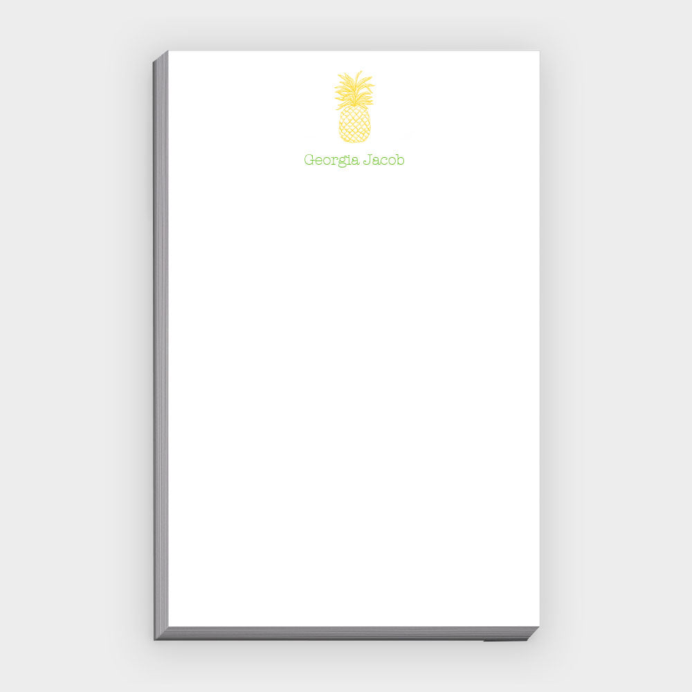 Pineapple Desk Pad – Pickett's Press