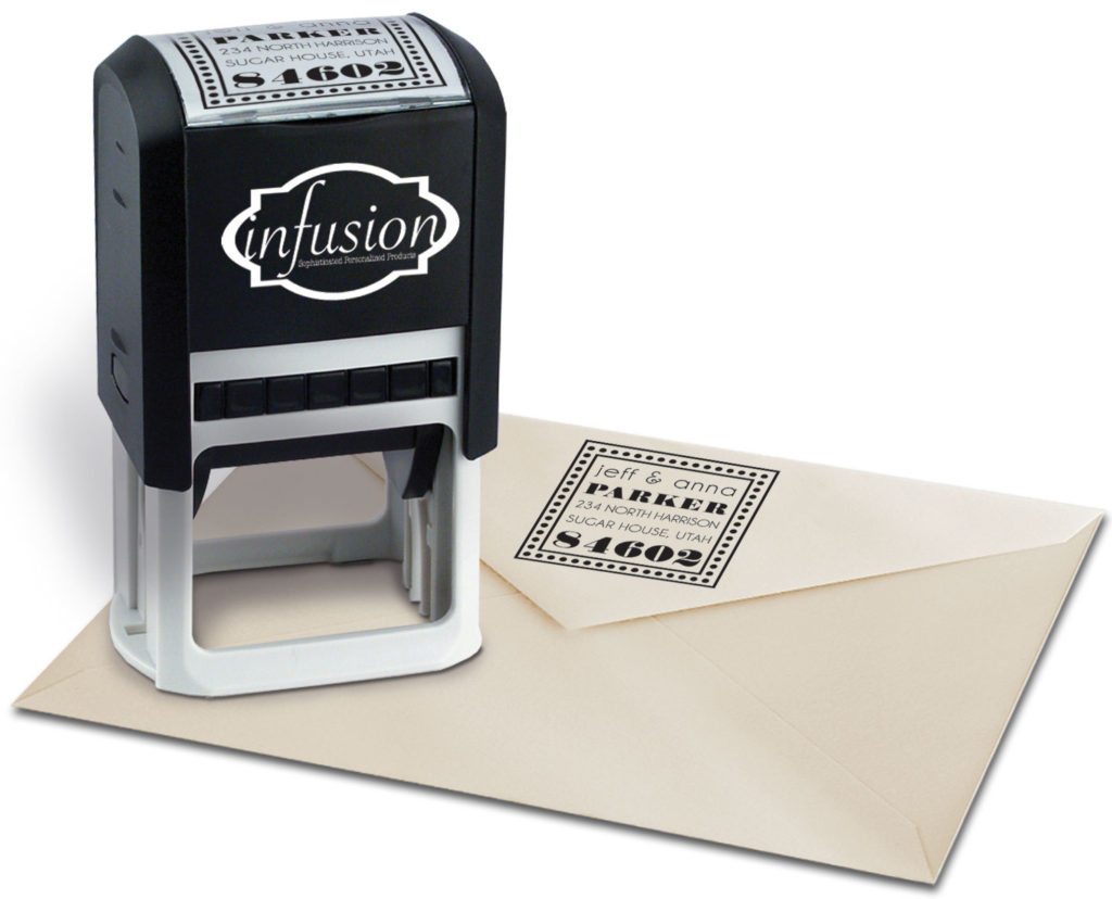 Parker Square Stamp – Pickett's Press
