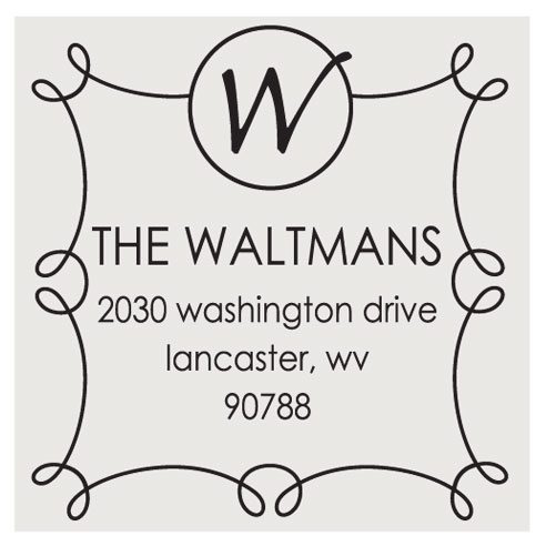The Waltman Square Stamp – Pickett's Press
