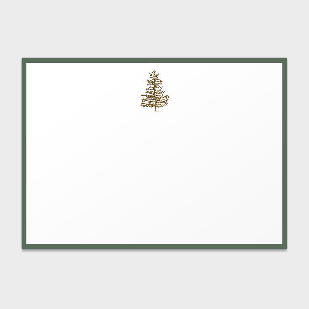 Fir Tree Note Cards – Pickett's Press