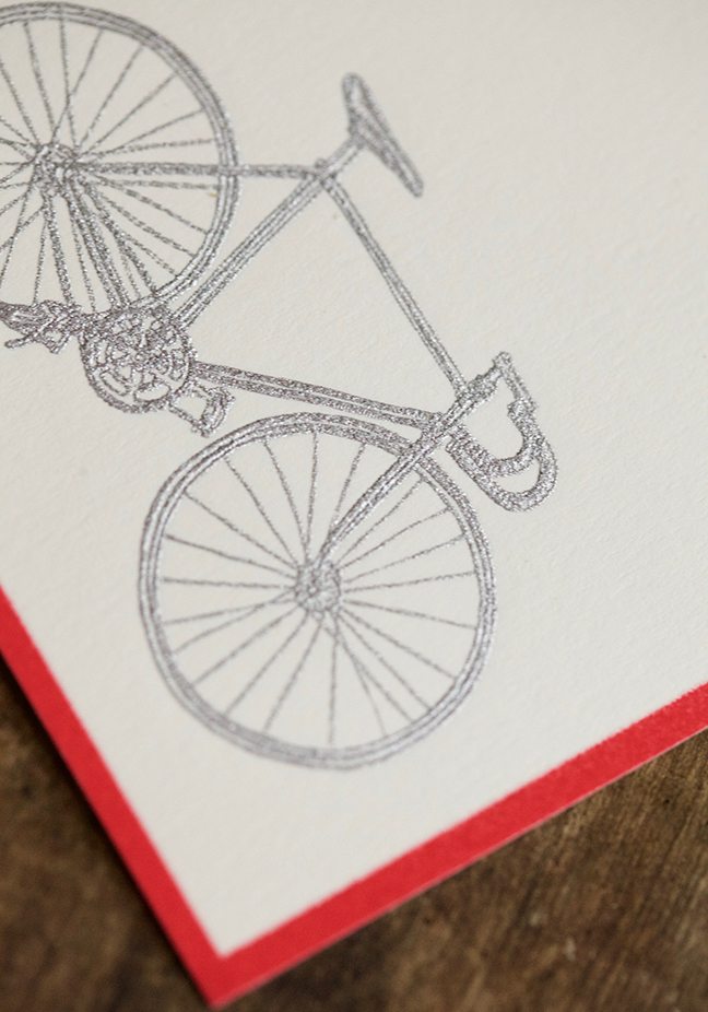 Bicycle Note Cards – Pickett's Press