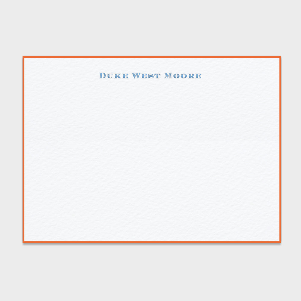 Duke Letterpress Gift Set – Pickett's Press