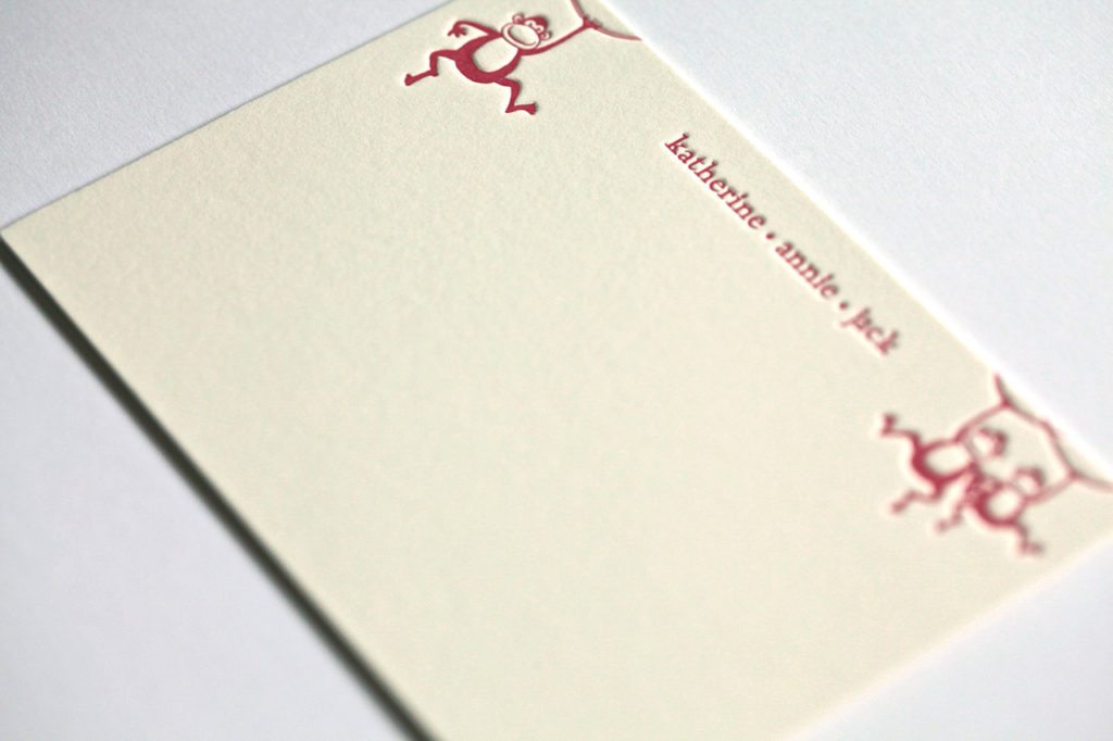 Swinging Monkeys Stationery – Pickett's Press