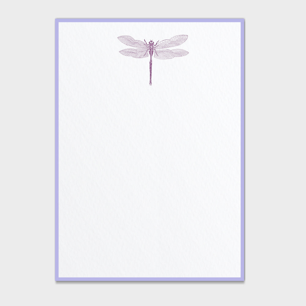 Dragonfly Note Cards – Pickett's Press