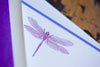 Dragonfly Note Cards – Pickett's Press