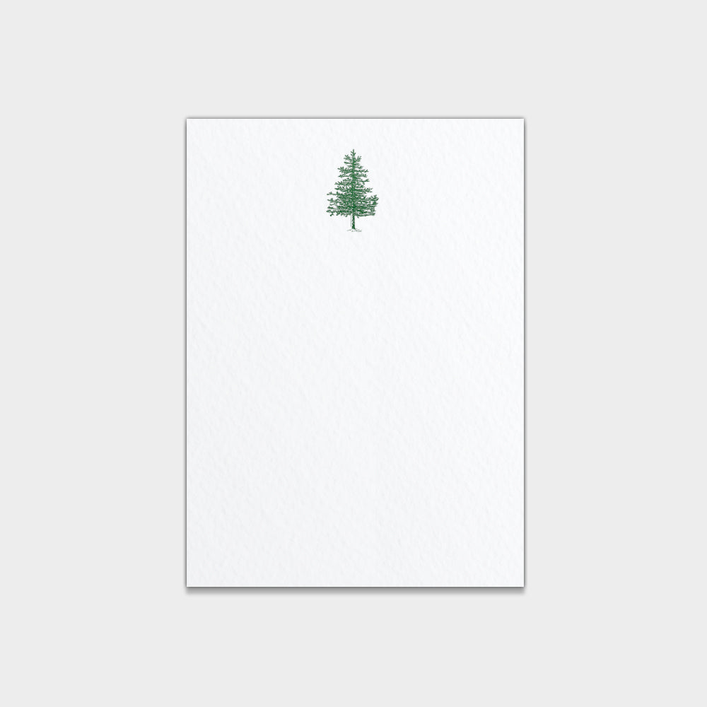 Pine Tree Note Cards – Pickett's Press