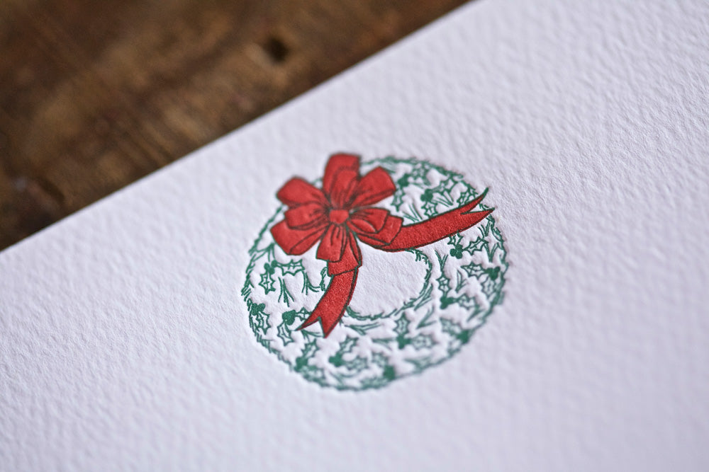 Wreath Note Cards – Pickett's Press